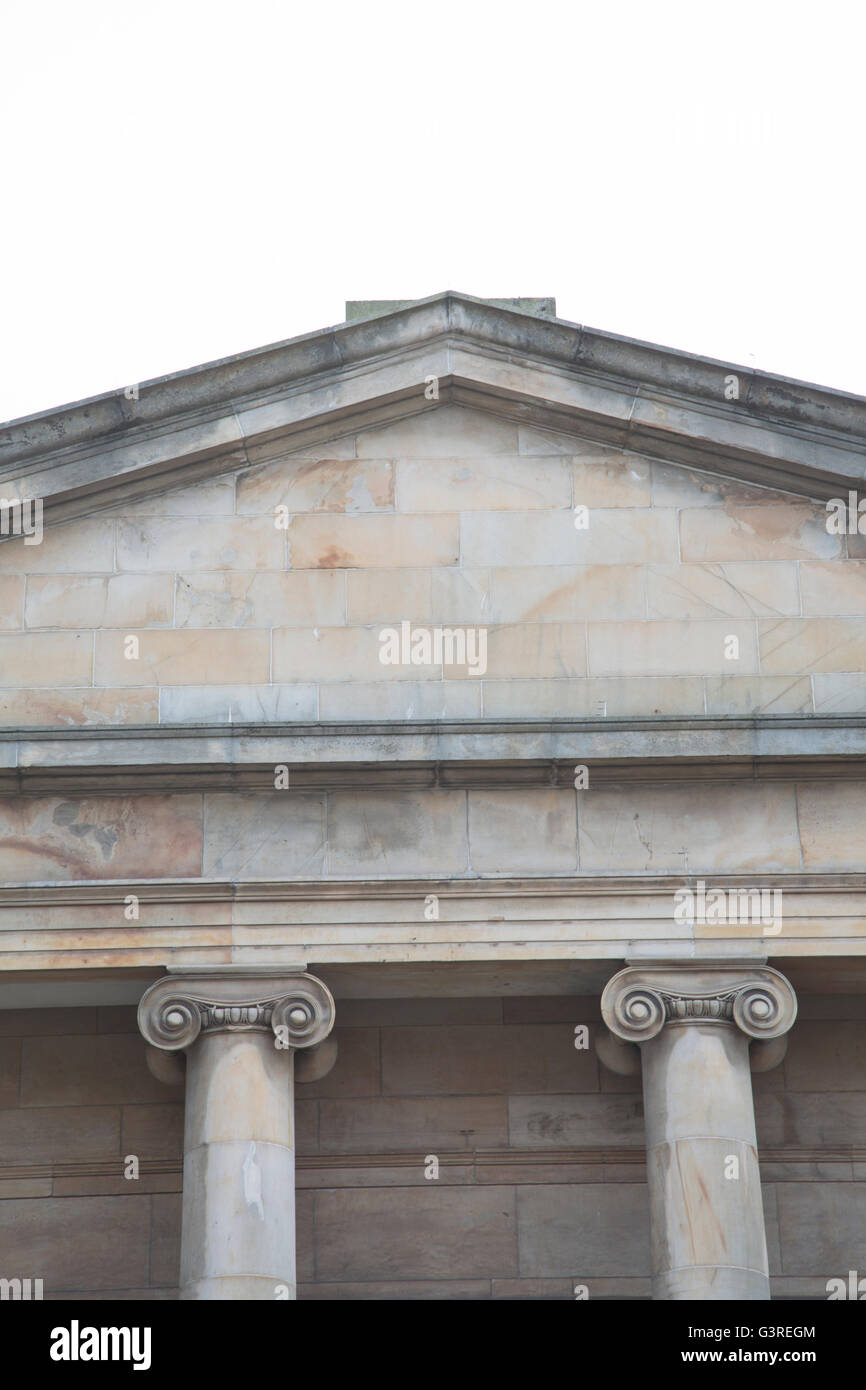Close up of Classical Building Facade Stock Photo - Alamy