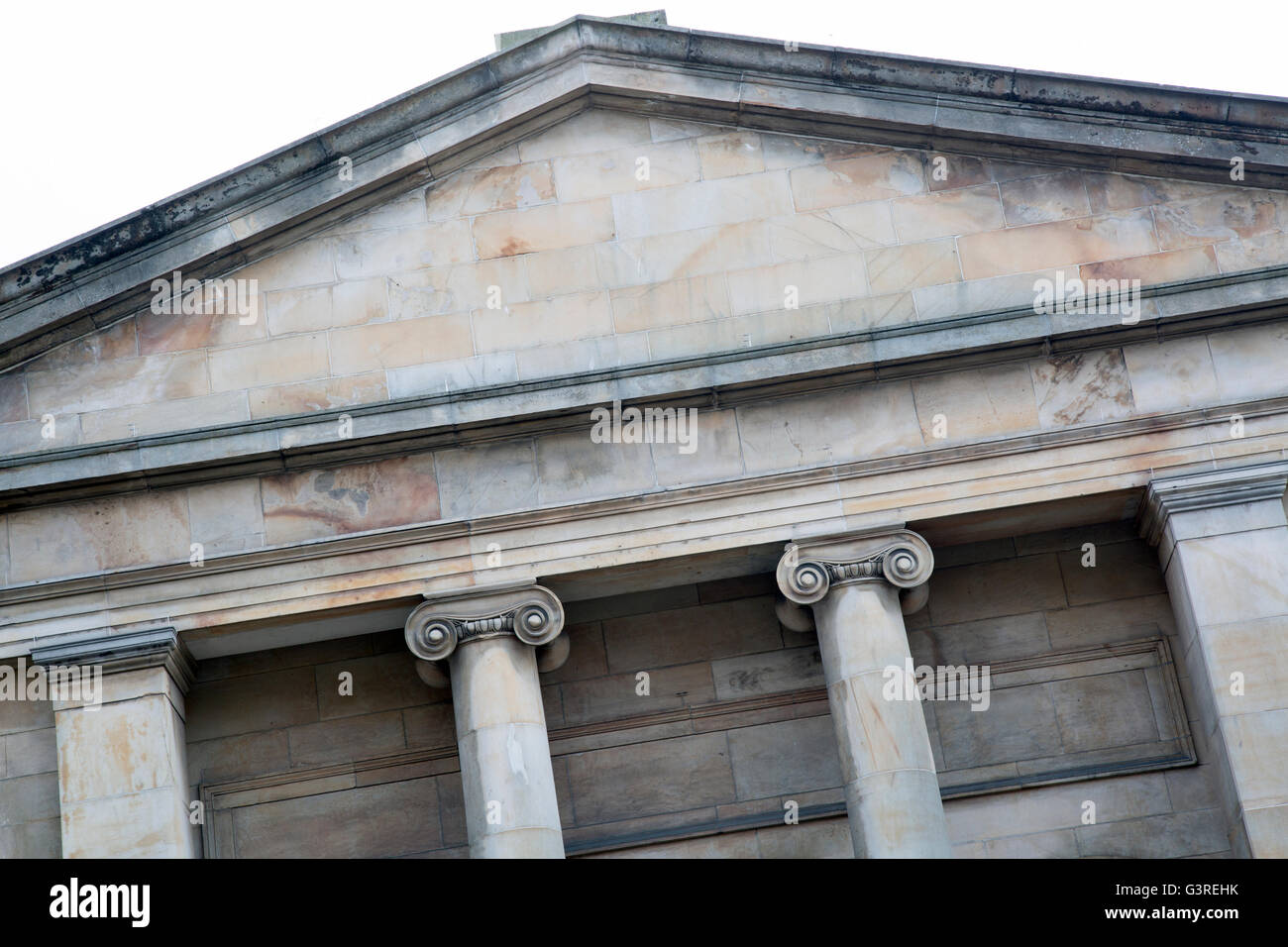 Close up of Classical Building Facade Stock Photo - Alamy