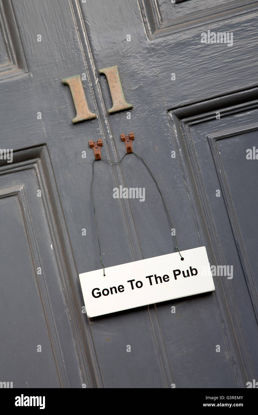 Pub Front Door High Resolution Stock Photography and Images - Alamy