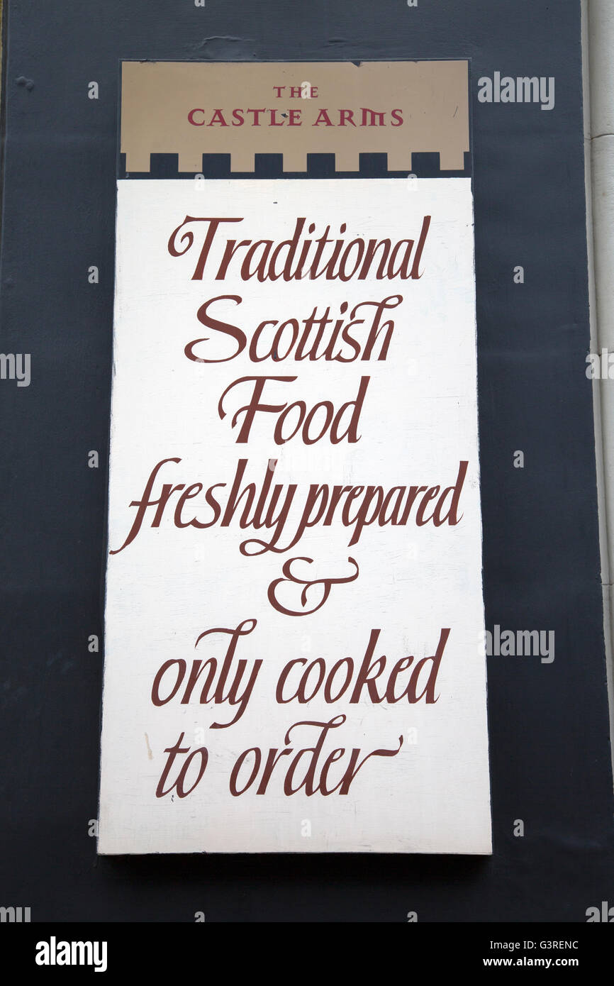 The arms pub menu hi-res stock photography and images - Alamy