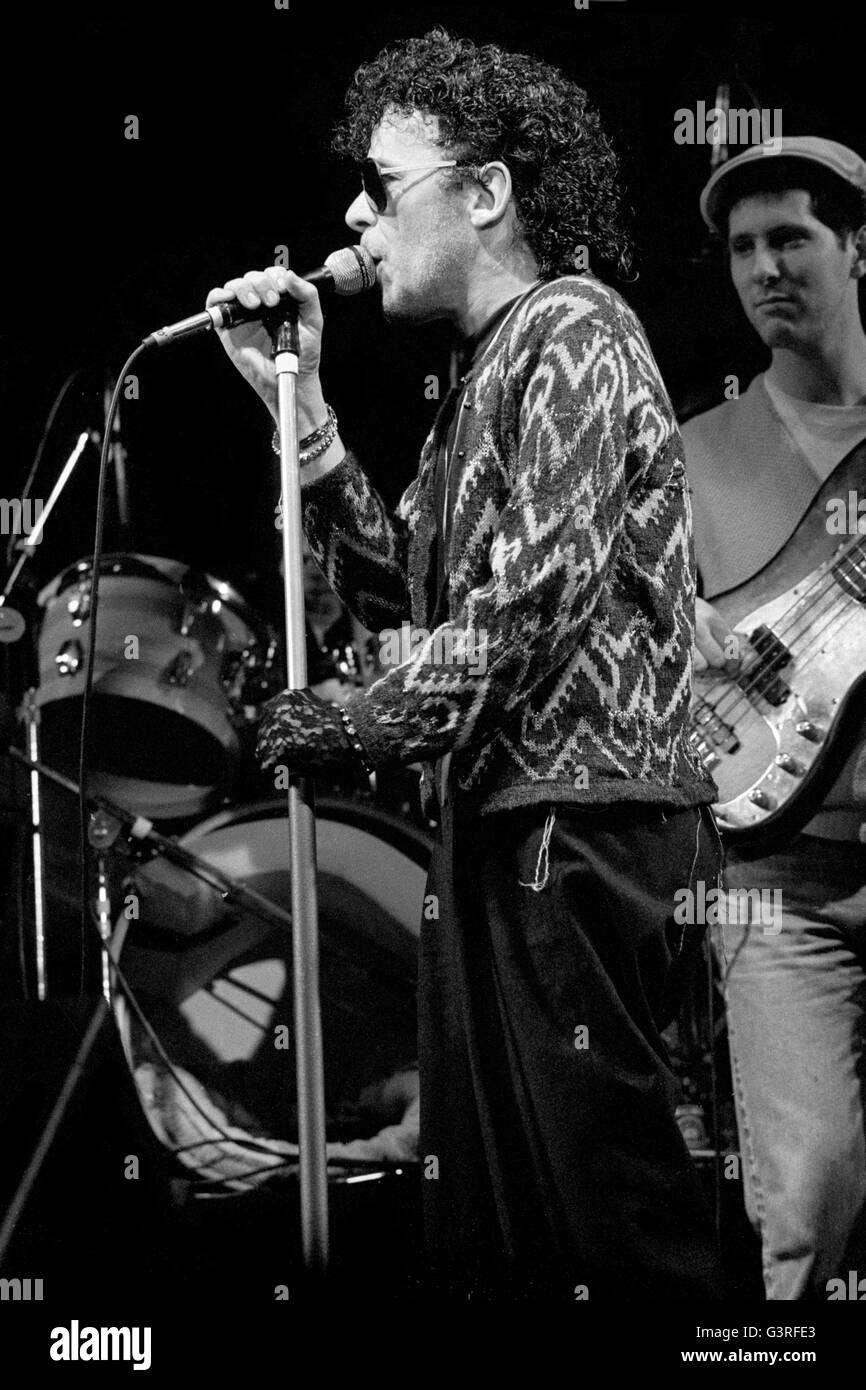 Ian Dury 1984 Stock Photo - Alamy
