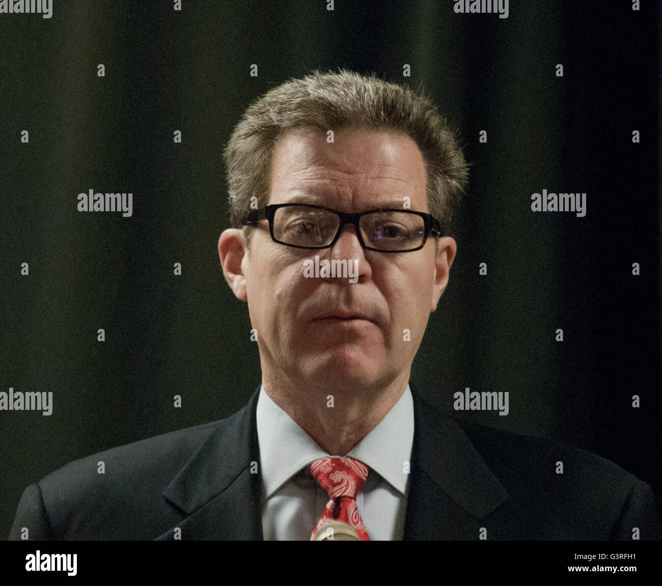 Governor Sam Brownback reads the Official State Proclamation at the ...