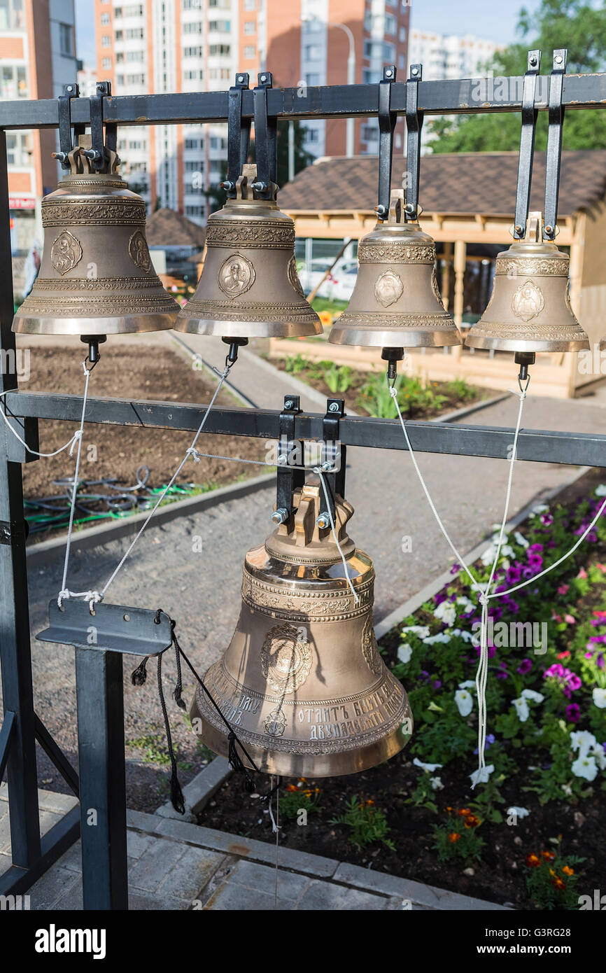 Bells Church Bell Russia High Resolution Stock Photography and Images ...
