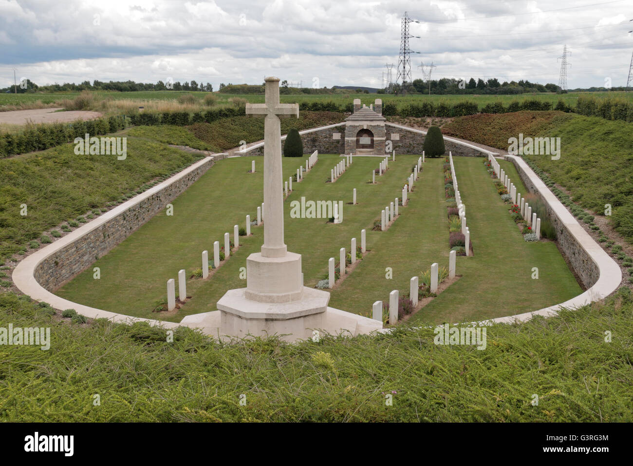 Quarry cemetery hi-res stock photography and images - Alamy