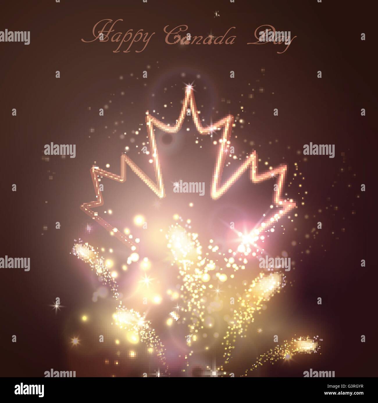 Maple club Stock Vector Images - Alamy