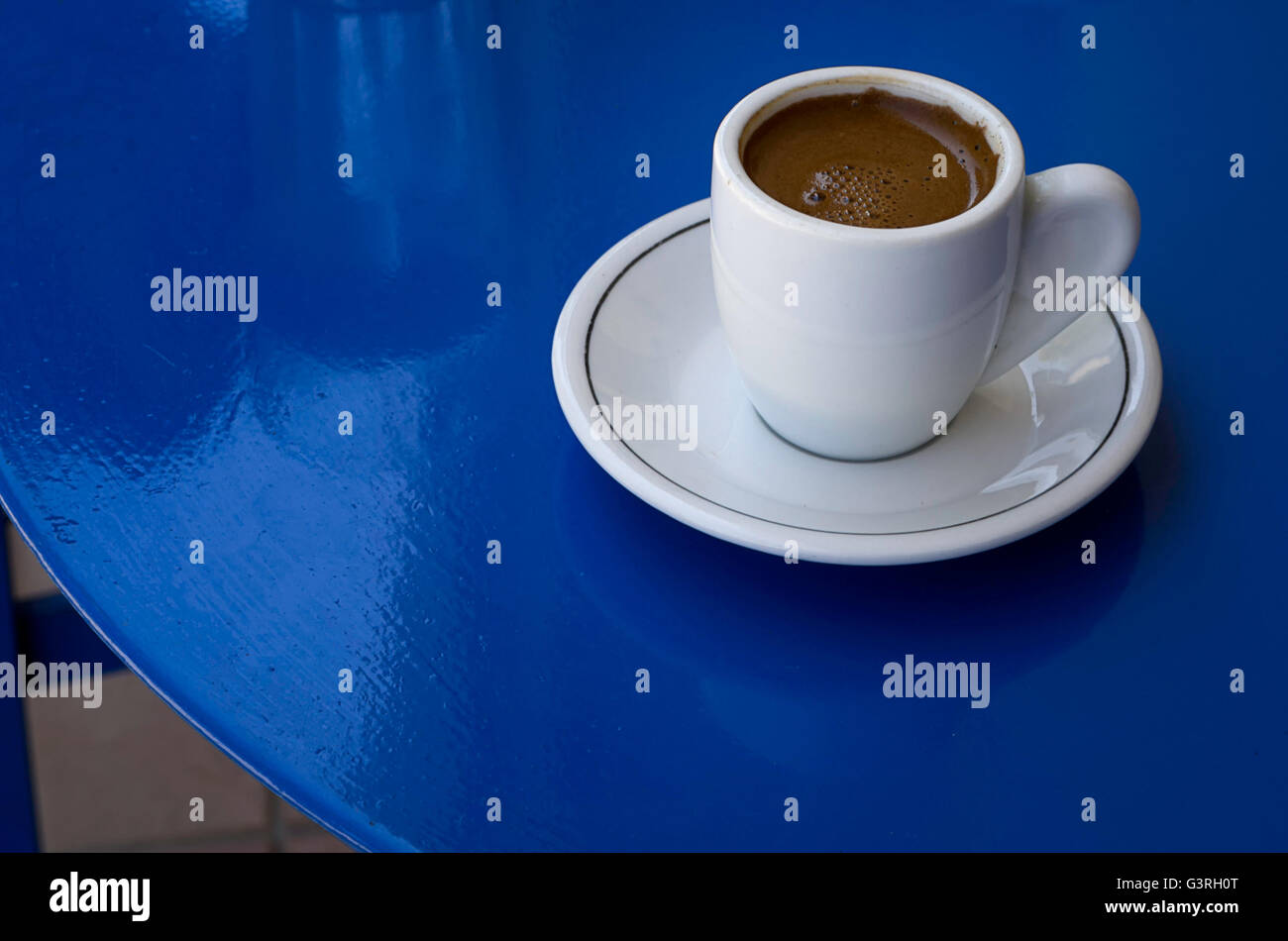 Traditional Greek coffee Stock Photo - Alamy