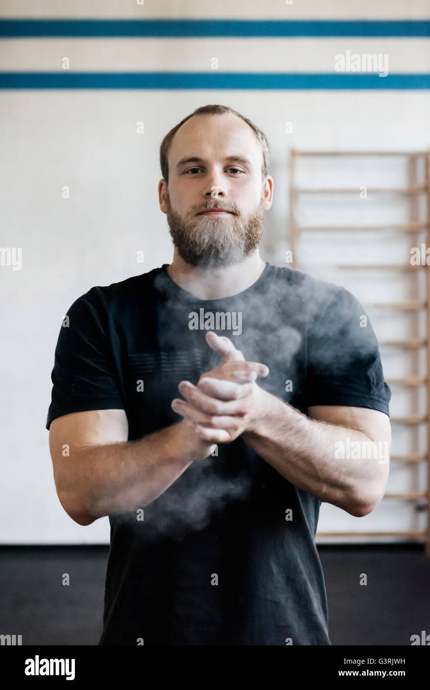 Gym hands hi-res stock photography and images - Alamy