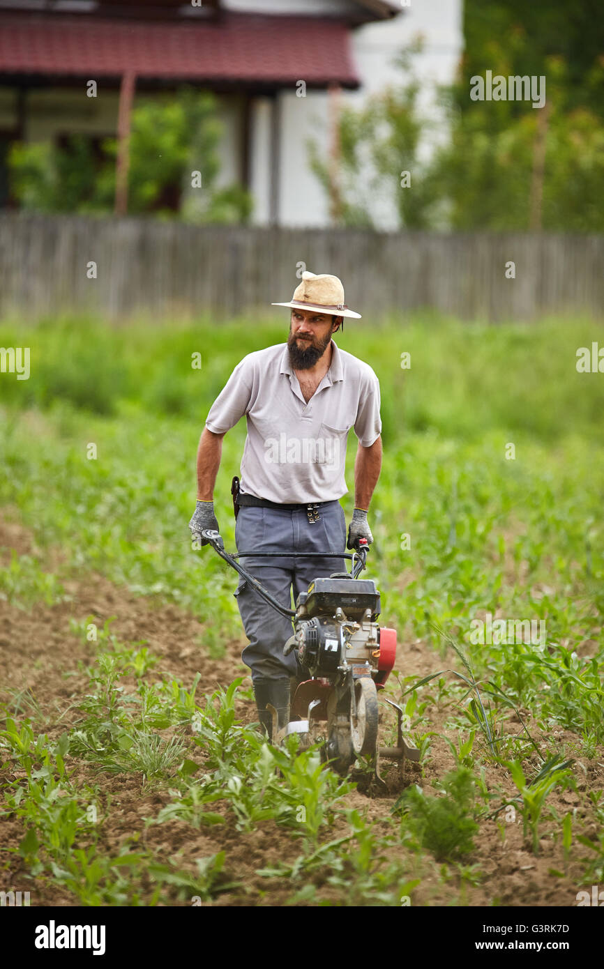 Motorized plough hi-res stock photography and images - Alamy