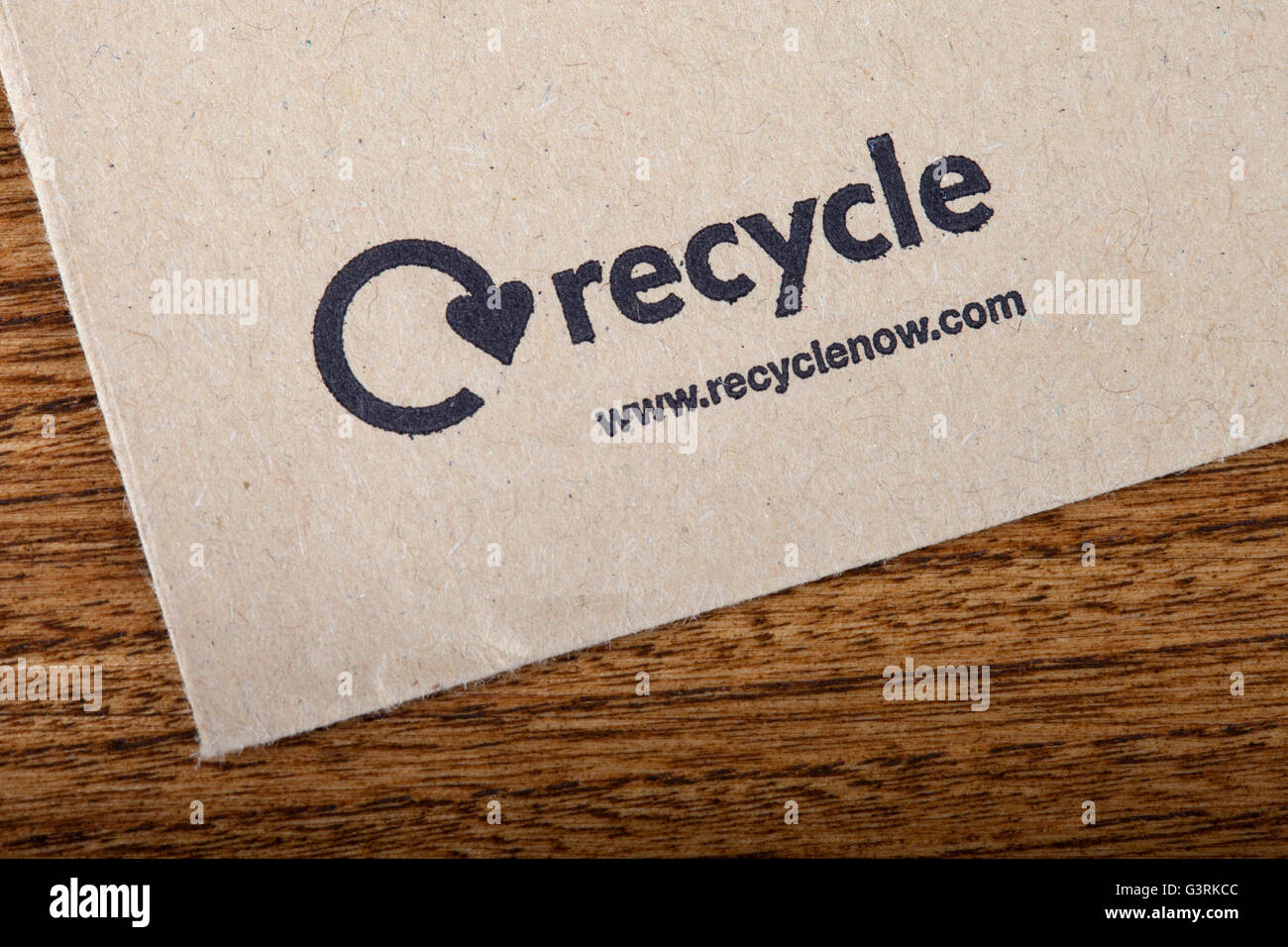 Recycle now hi-res stock photography and images - Alamy