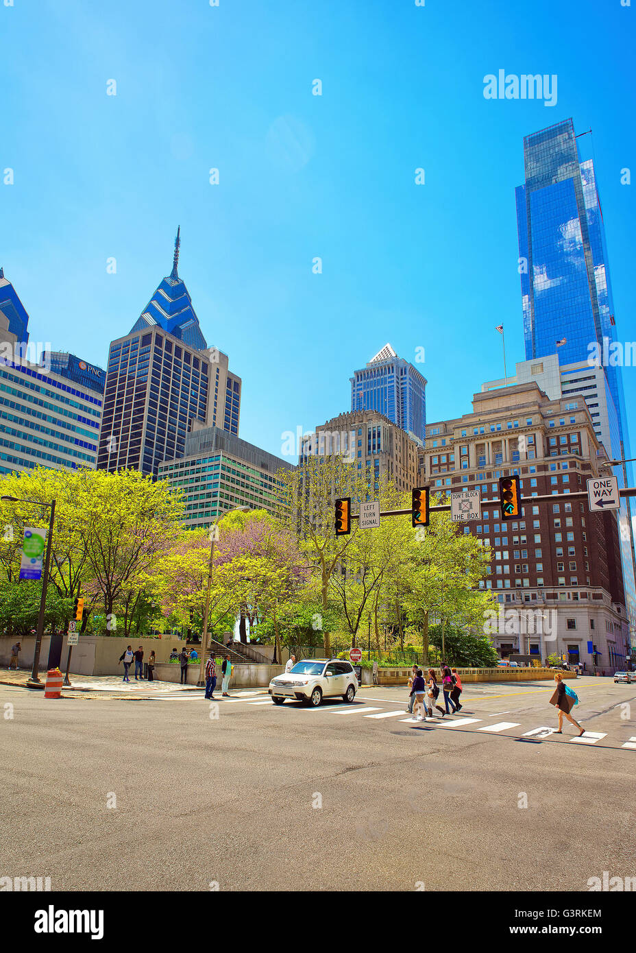 John f kennedy boulevard hi-res stock photography and images - Alamy