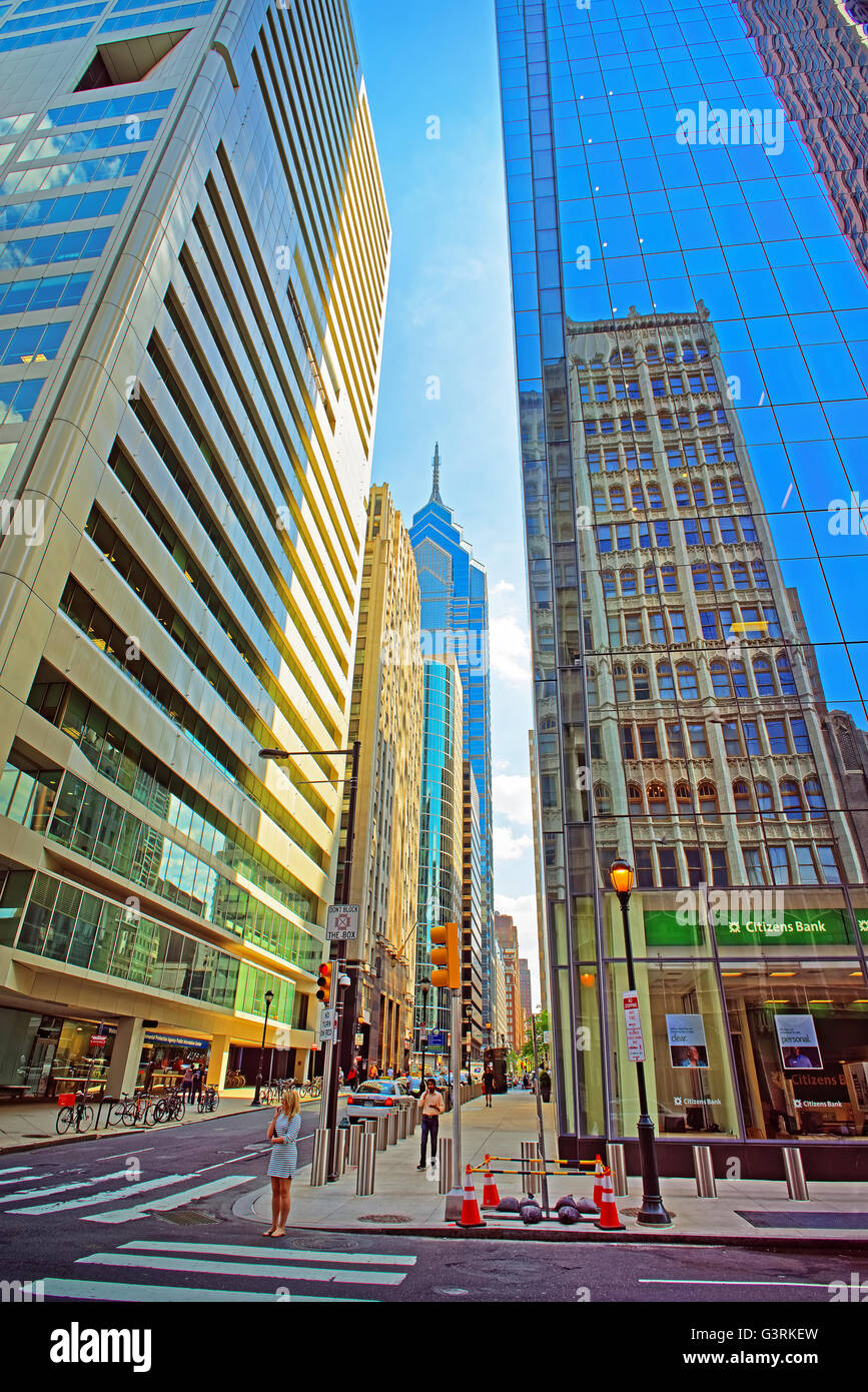 Philadelphia centre square hi-res stock photography and images - Alamy