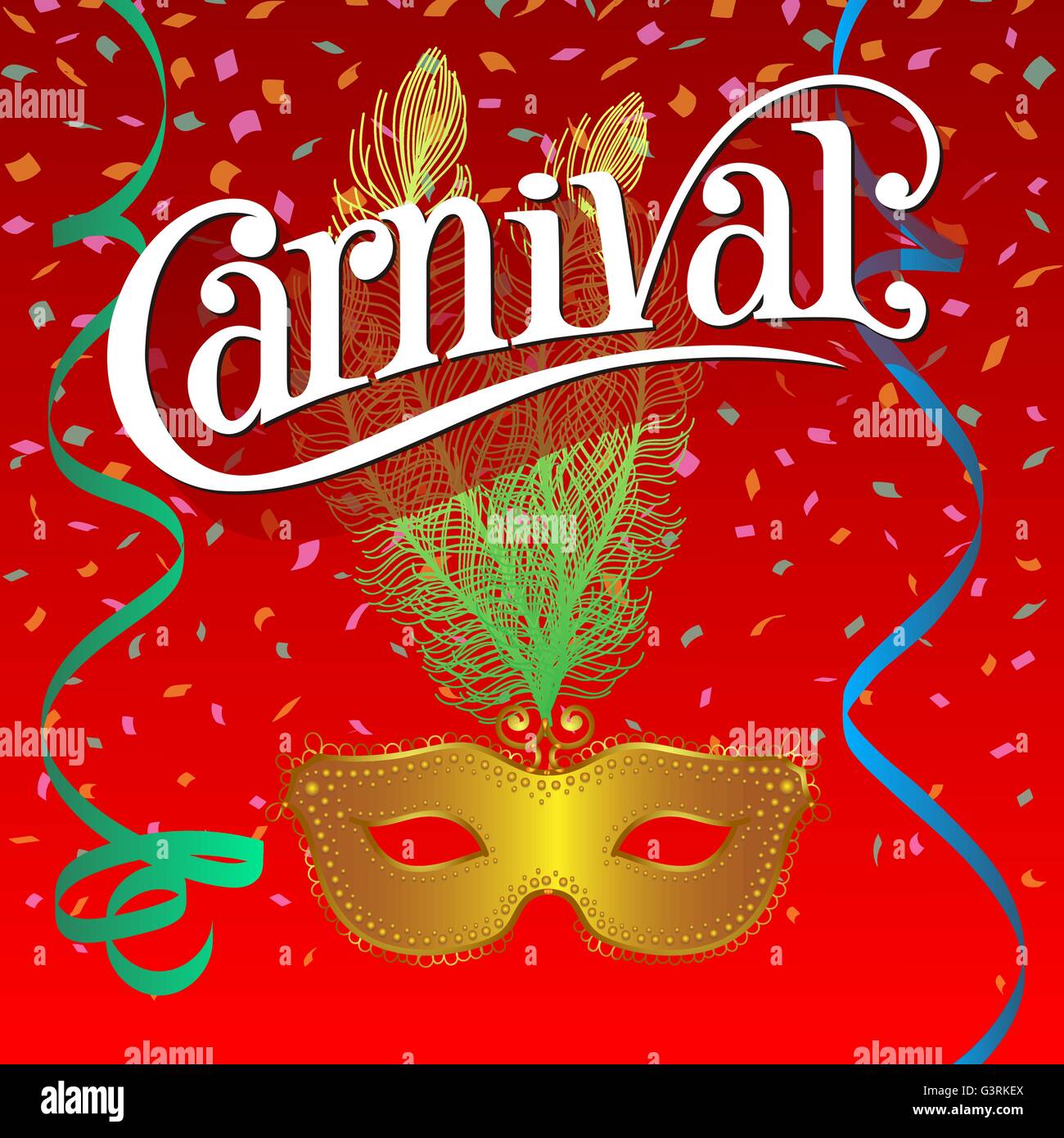 Carnival poster hi-res stock photography and images - Alamy