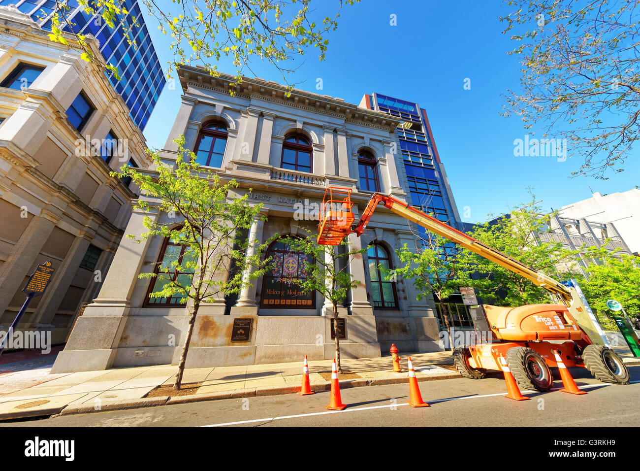 First bank of us philadelphia hi-res stock photography and images - Alamy