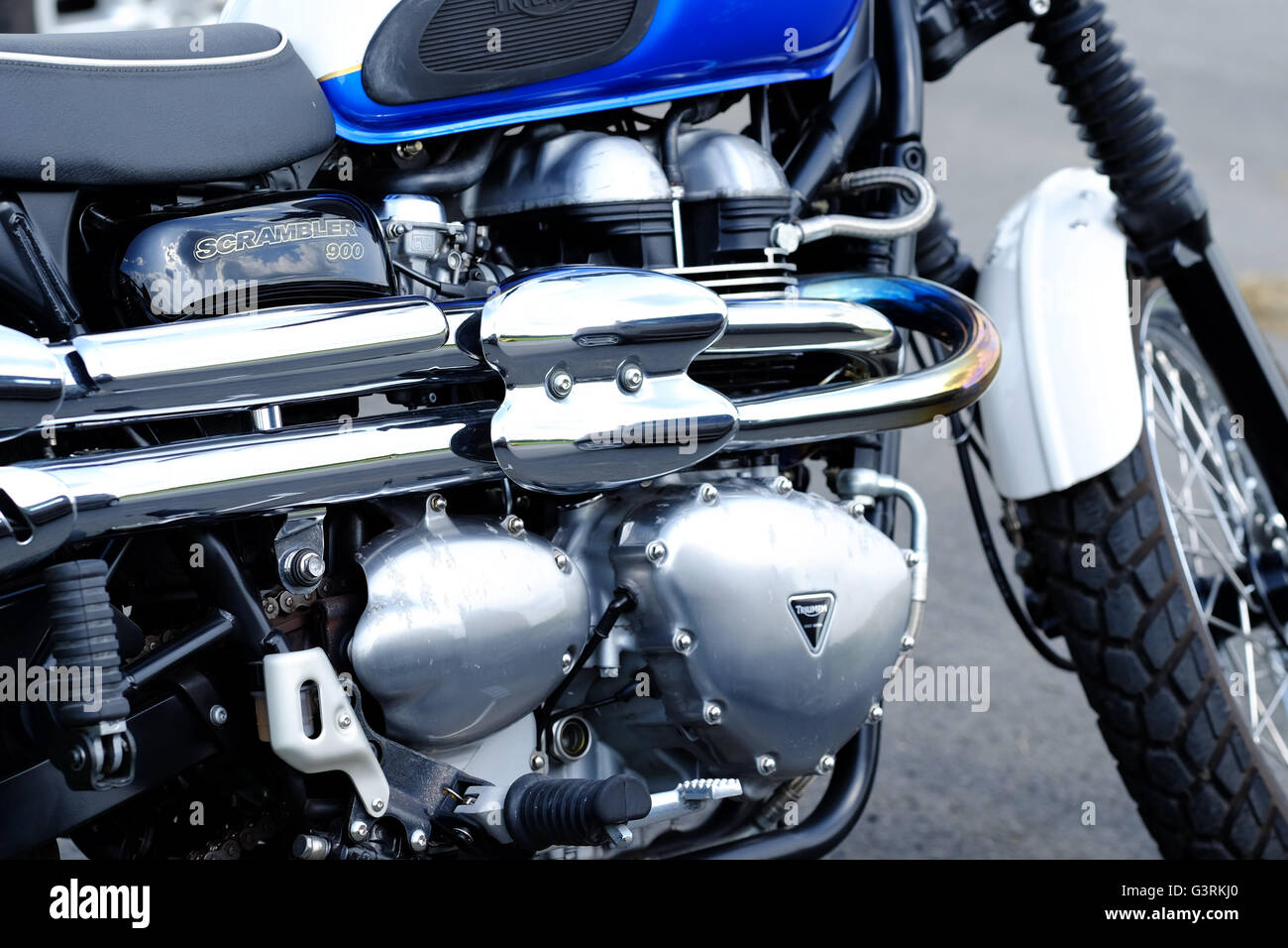 Motorcycle scramble hi-res stock photography and images - Alamy