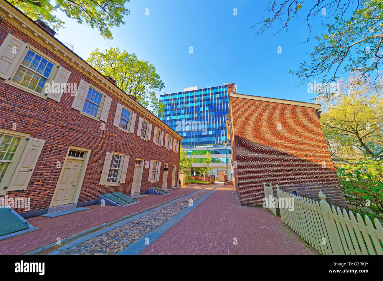 New Hall Military Museum in the Old City in Philadelphia, Pennsylvania ...