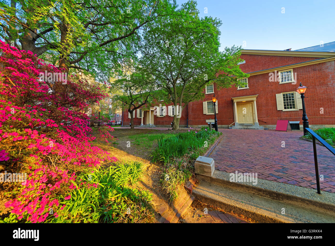 The friend quaker hi-res stock photography and images - Alamy