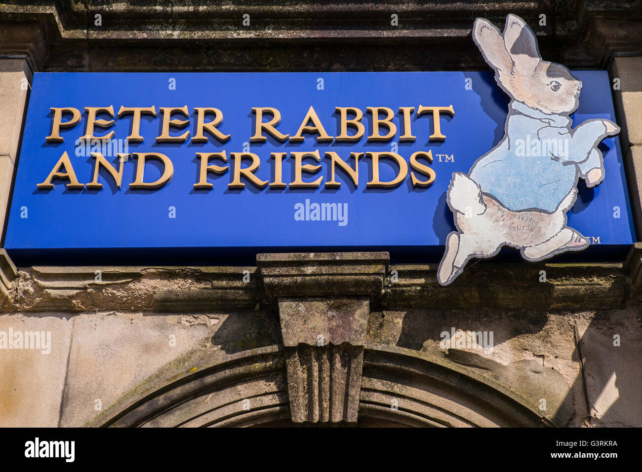 Peter rabbit shop hi-res stock photography and images - Alamy
