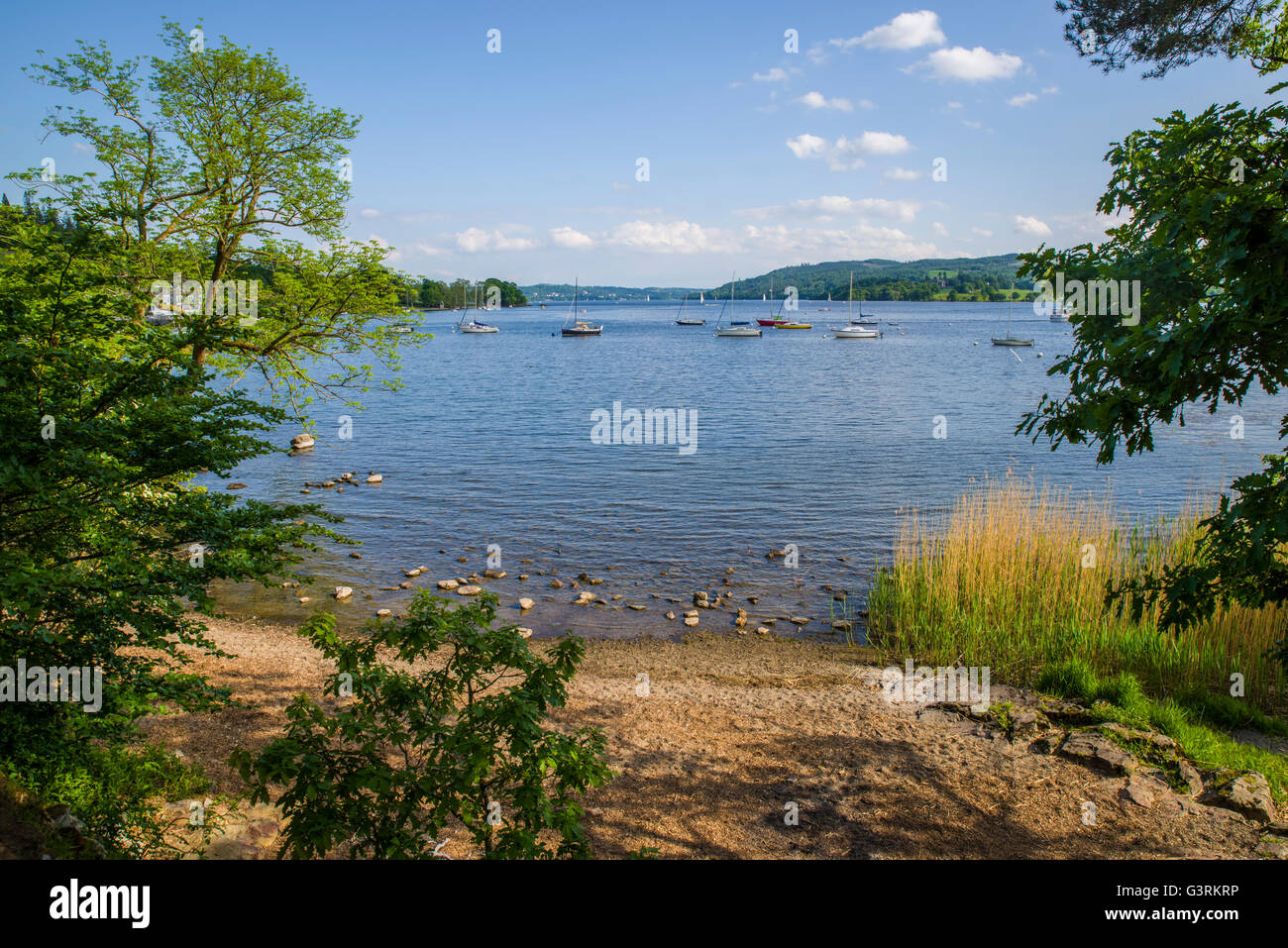 British lake district hi-res stock photography and images - Alamy