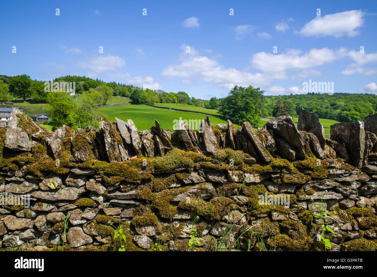 Cumbrian villages hi-res stock photography and images - Alamy