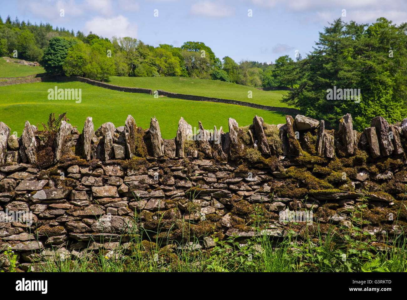 Cumbrian villages hi-res stock photography and images - Alamy
