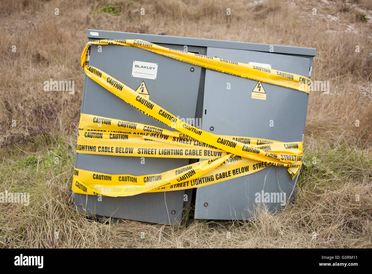 Electricity box hi-res stock photography and images - Alamy