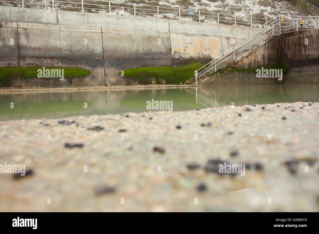 Tidal paddling pool - Ramsgate, Kent Stock Photo - Alamy
