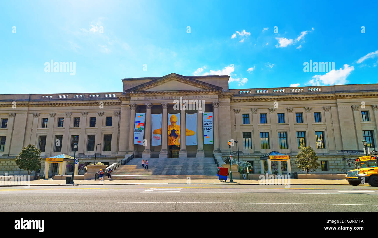 Franklin institute science museum hi-res stock photography and images ...