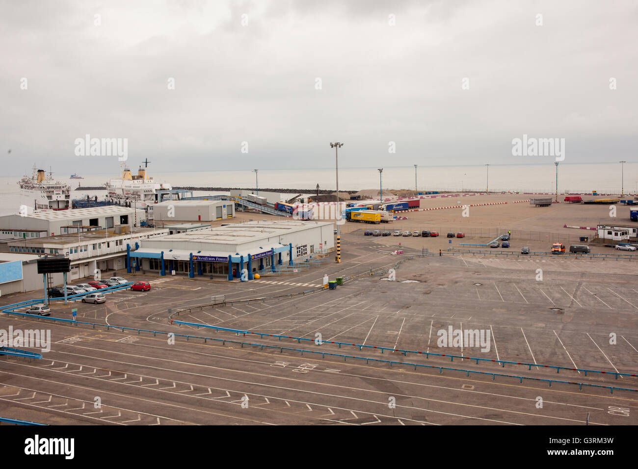 Ramsgate New Port, Ramsgate, UK Stock Photo - Alamy