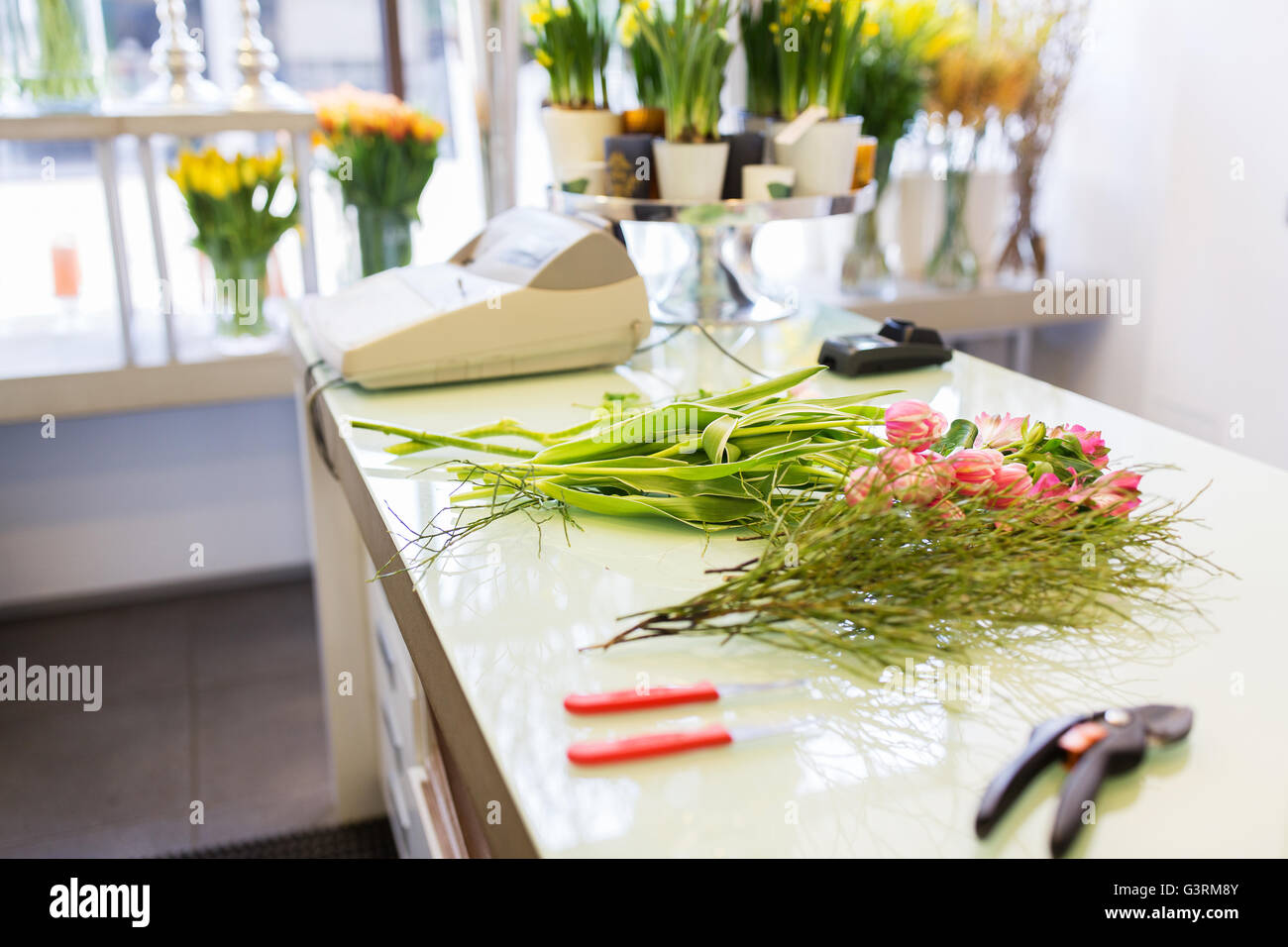 Floristic workshop hi-res stock photography and images - Alamy