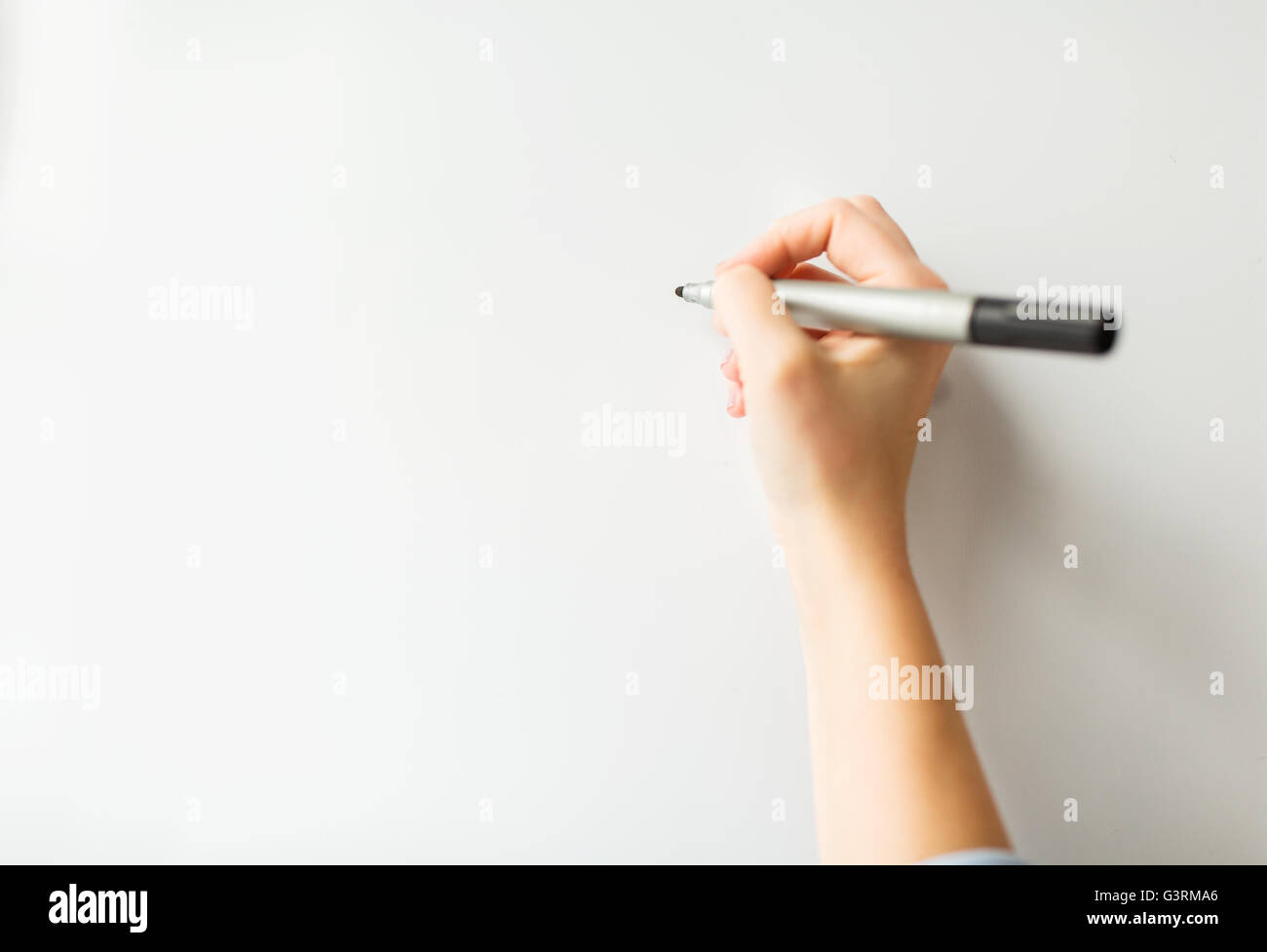 Hand writing on wall hi-res stock photography and images - Alamy