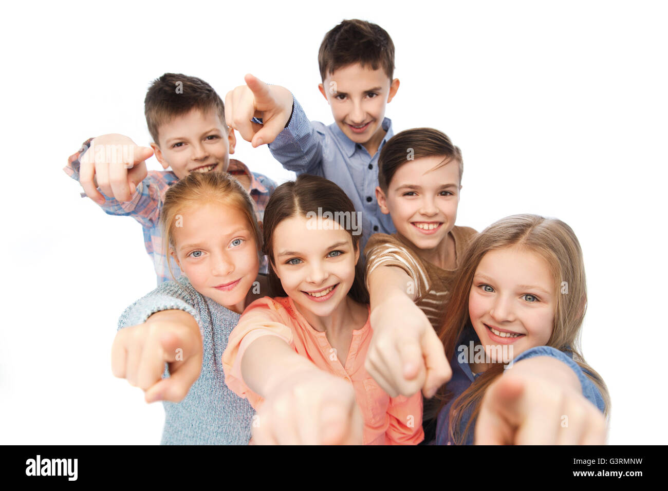 happy children pointing finger to you Stock Photo - Alamy happy children pointing finger to you Stock Photo - Alamy