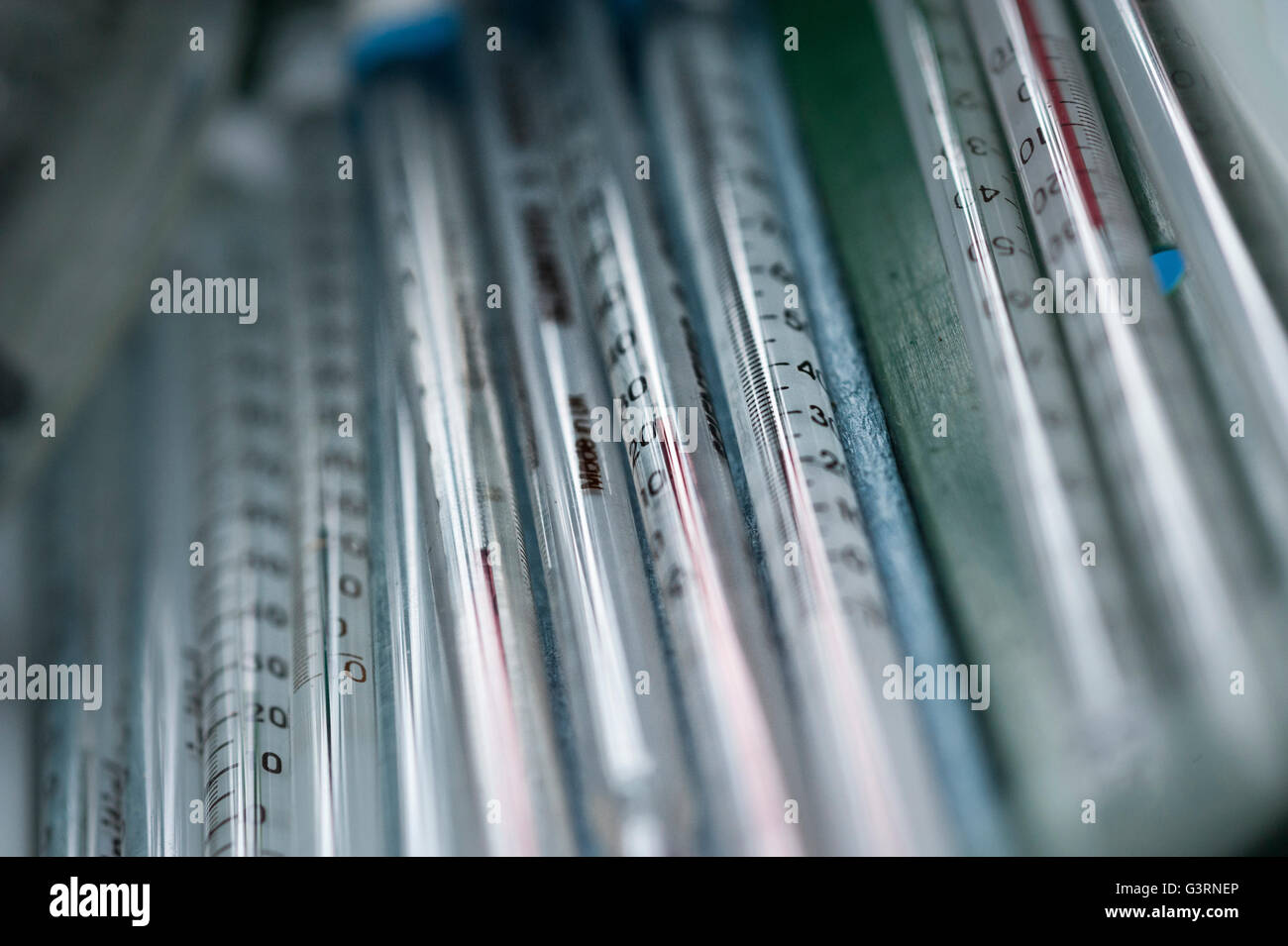 Laboratory thermometer hi-res stock photography and images - Alamy