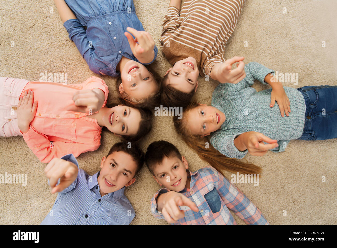 happy children pointing finger to you Stock Photo - Alamy happy children pointing finger to you Stock Photo - Alamy