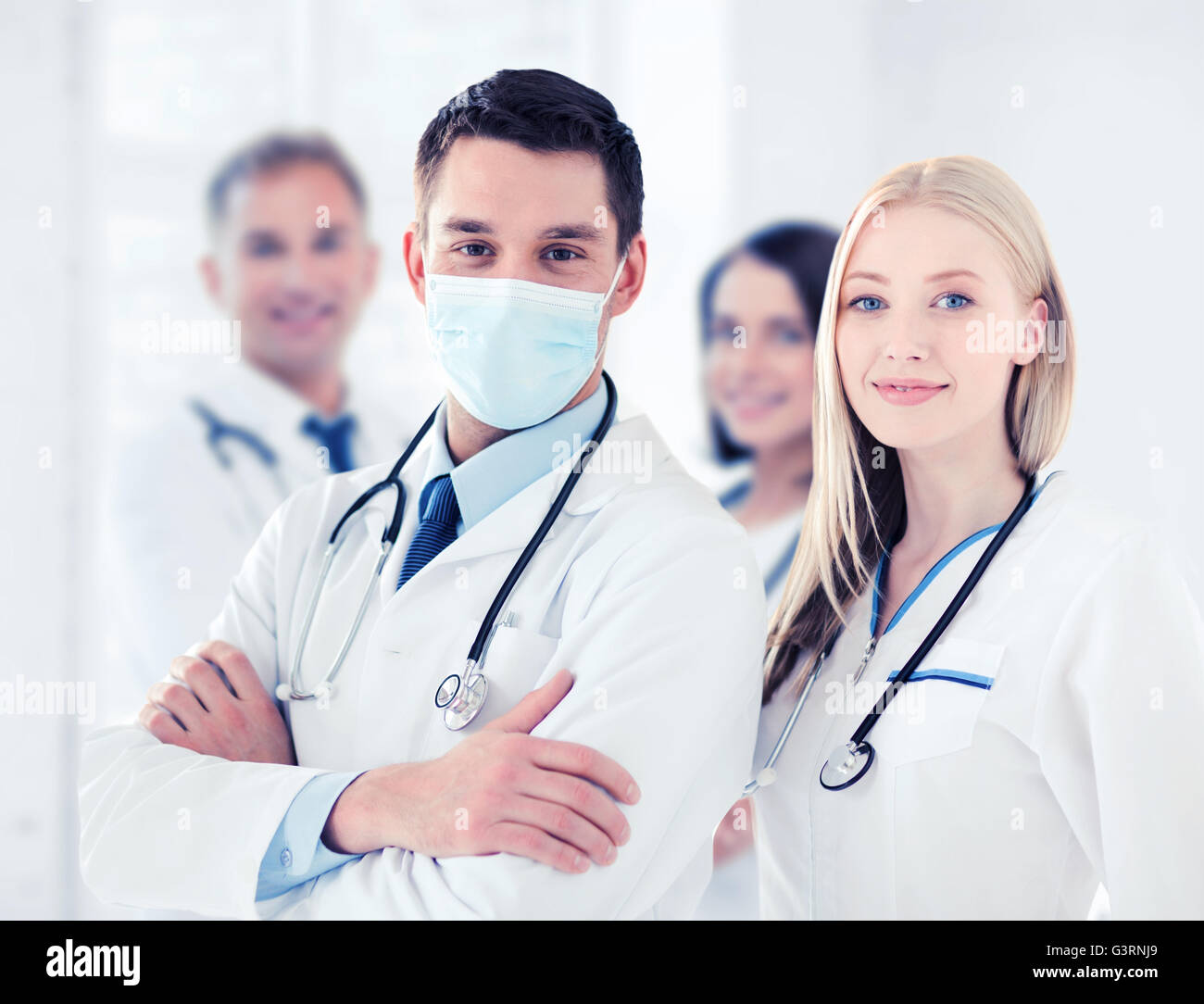 group of doctors Stock Photo - Alamy