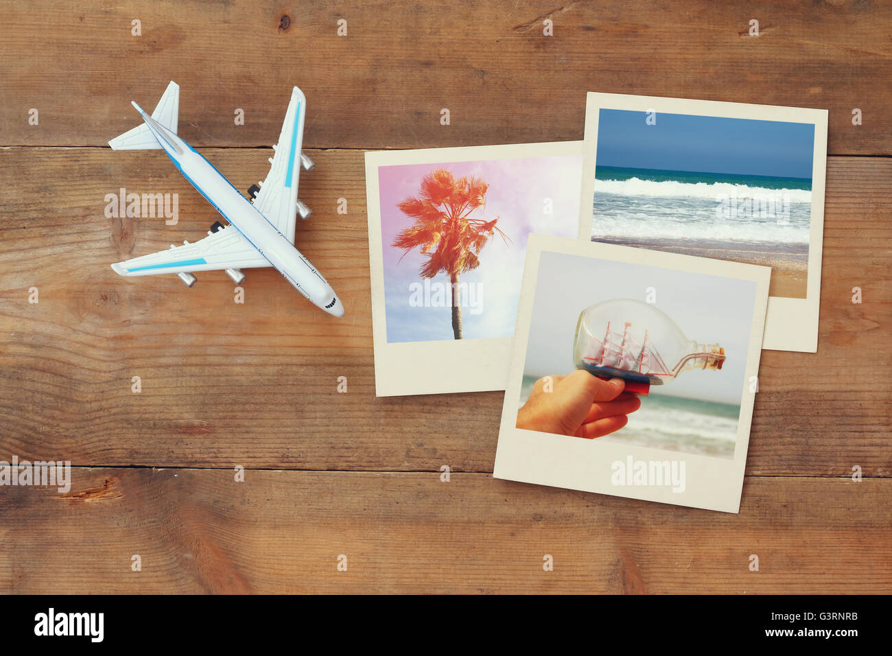 Polaroid photographs hi-res stock photography and images - Alamy