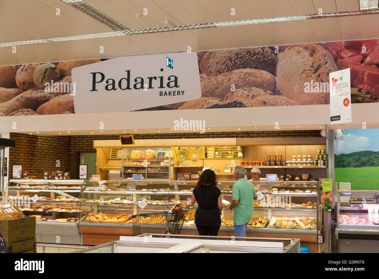 Apolonia supermarket Almancil, Porugal Stock Photo - Alamy