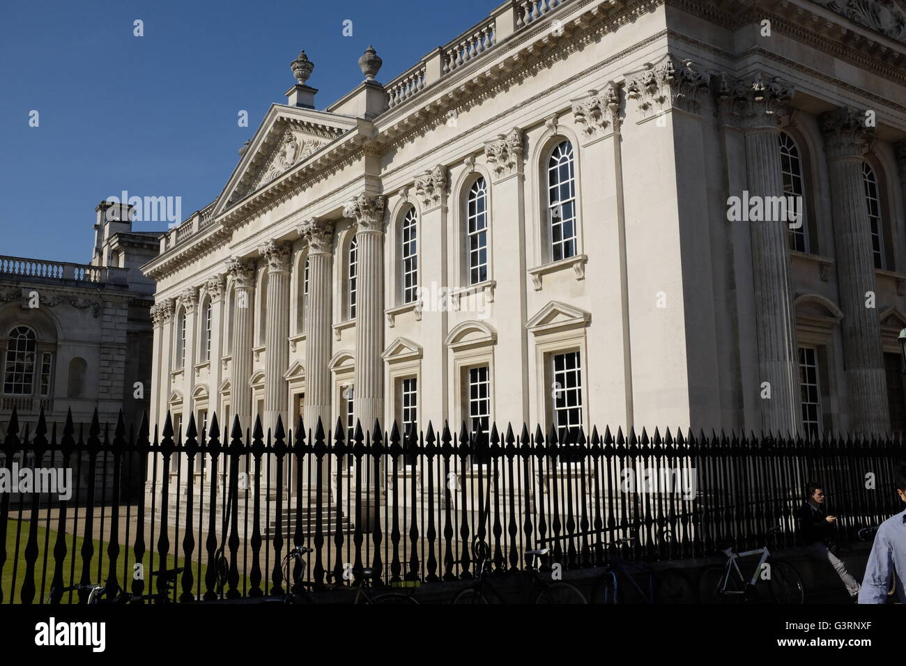 Senate house university cambridge hi-res stock photography and images ...