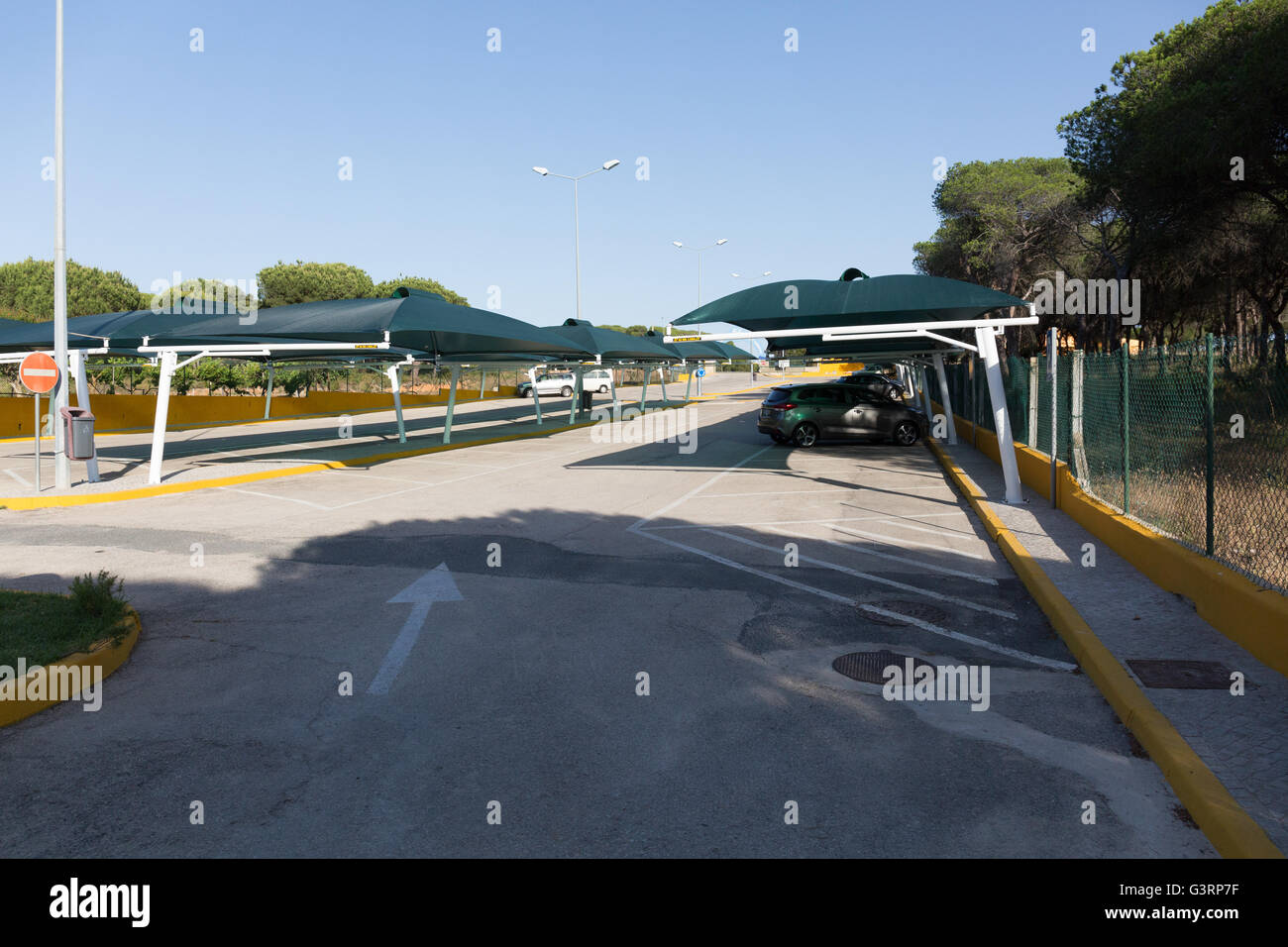 Car Park Entrances High Resolution Stock Photography and Images - Alamy