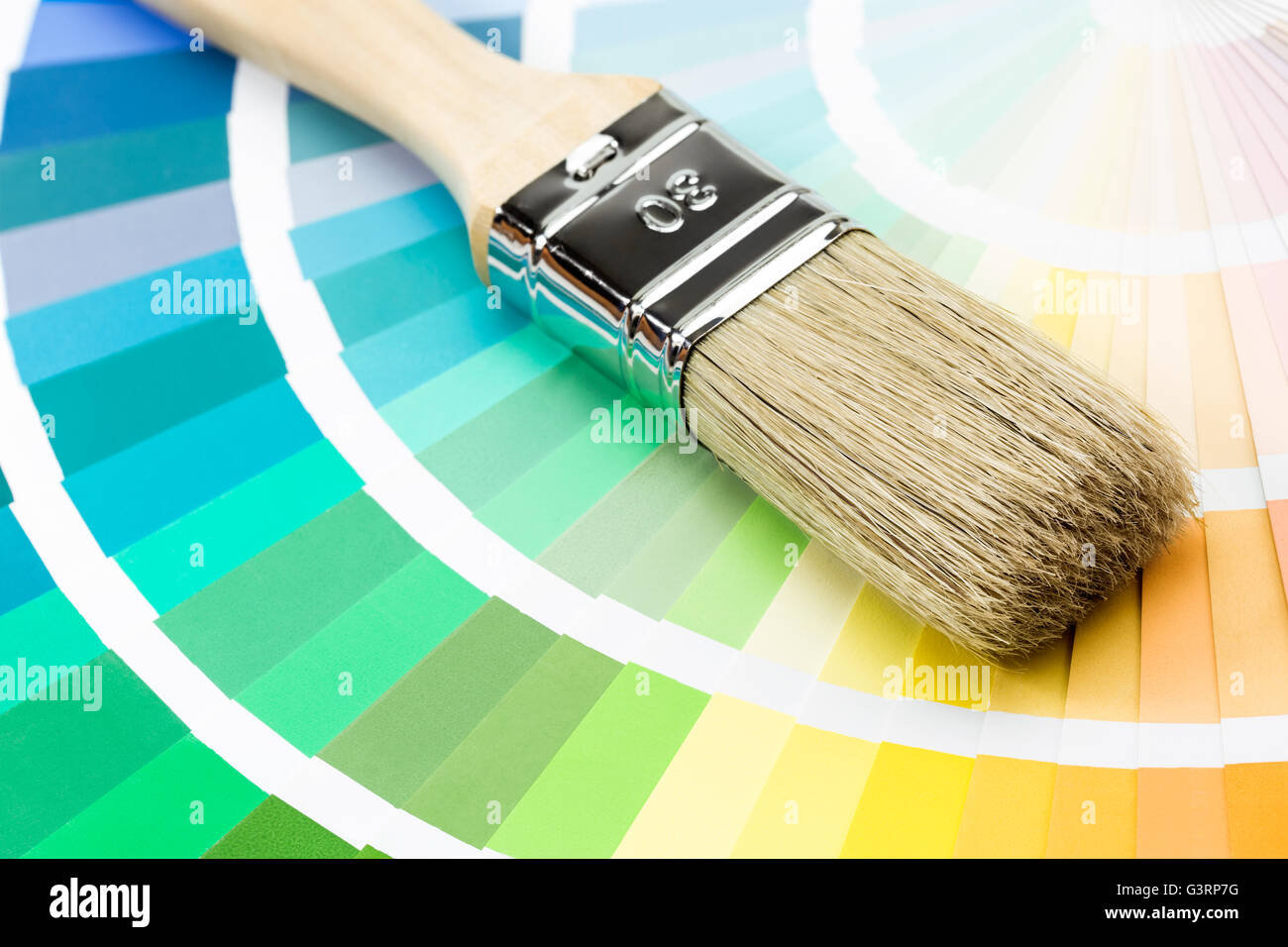 Color guide hi-res stock photography and images - Alamy