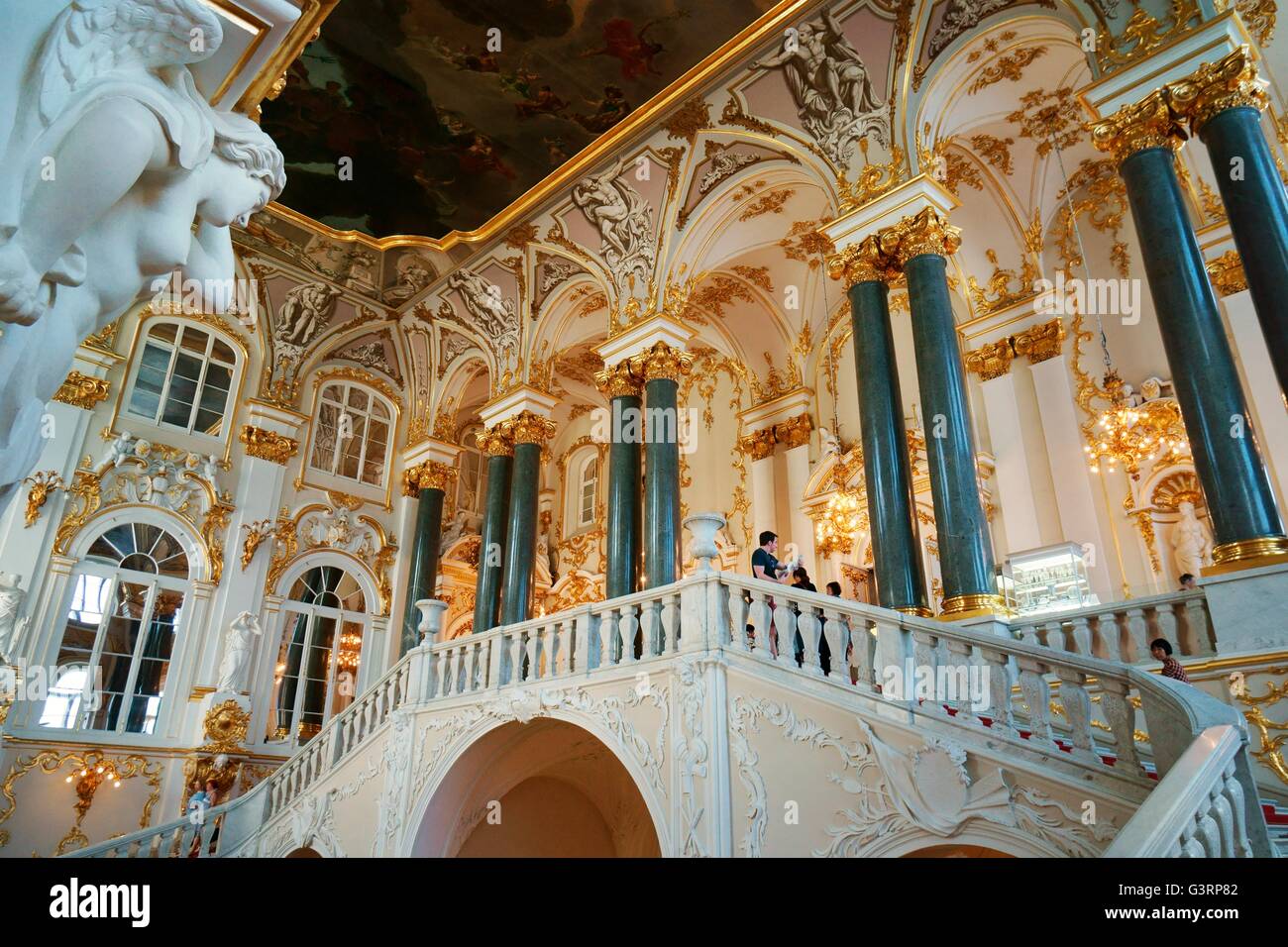 Imperial staircase hi-res stock photography and images - Alamy
