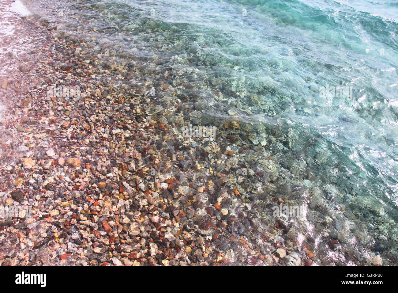 background of summer peaceful sea Stock Photo - Alamy