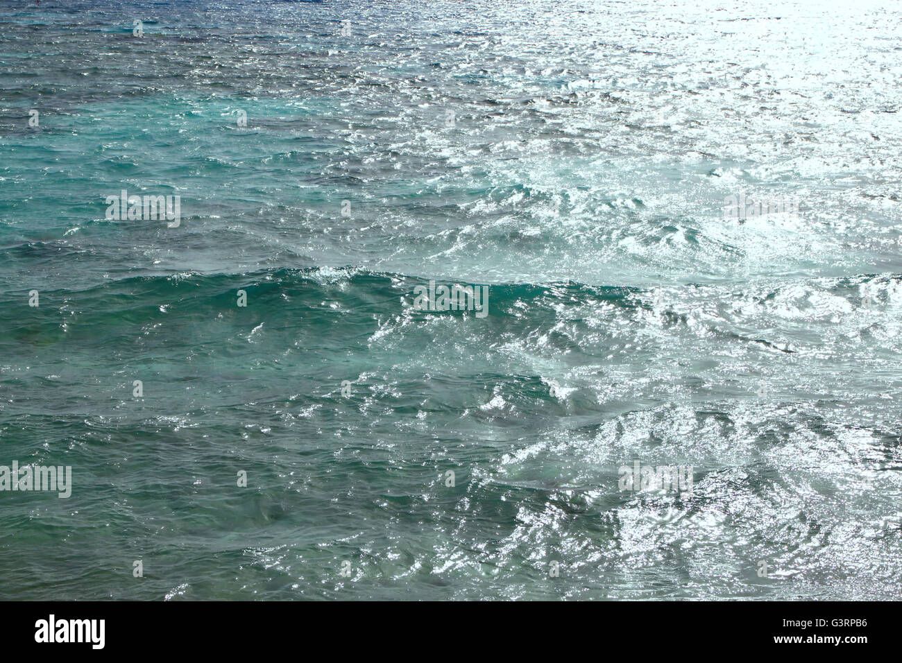 background of summer peaceful sea Stock Photo - Alamy