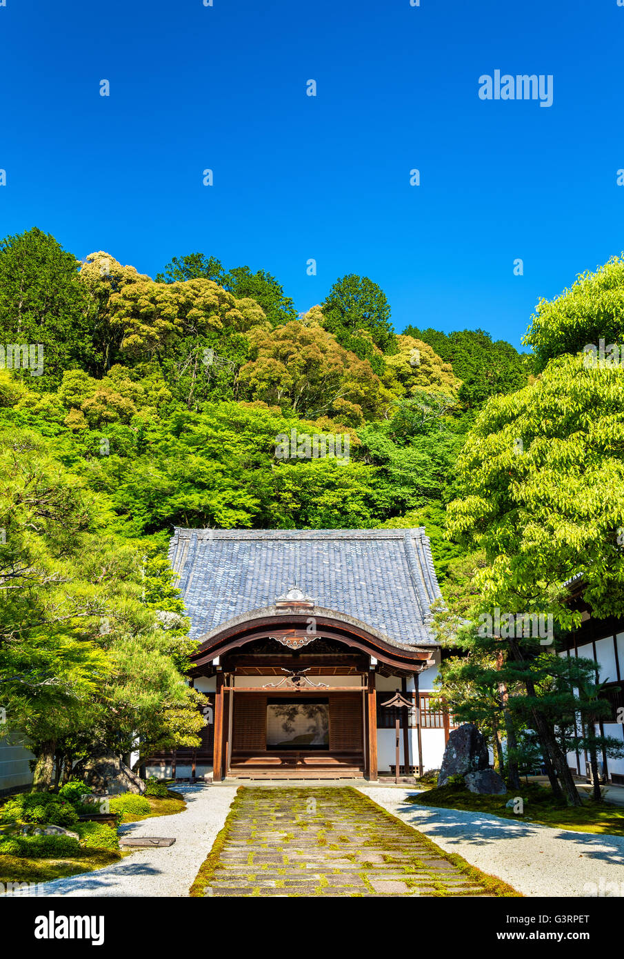 Buddhist temple in Nanzen-ji area - Kyoto Stock Photo - Alamy
