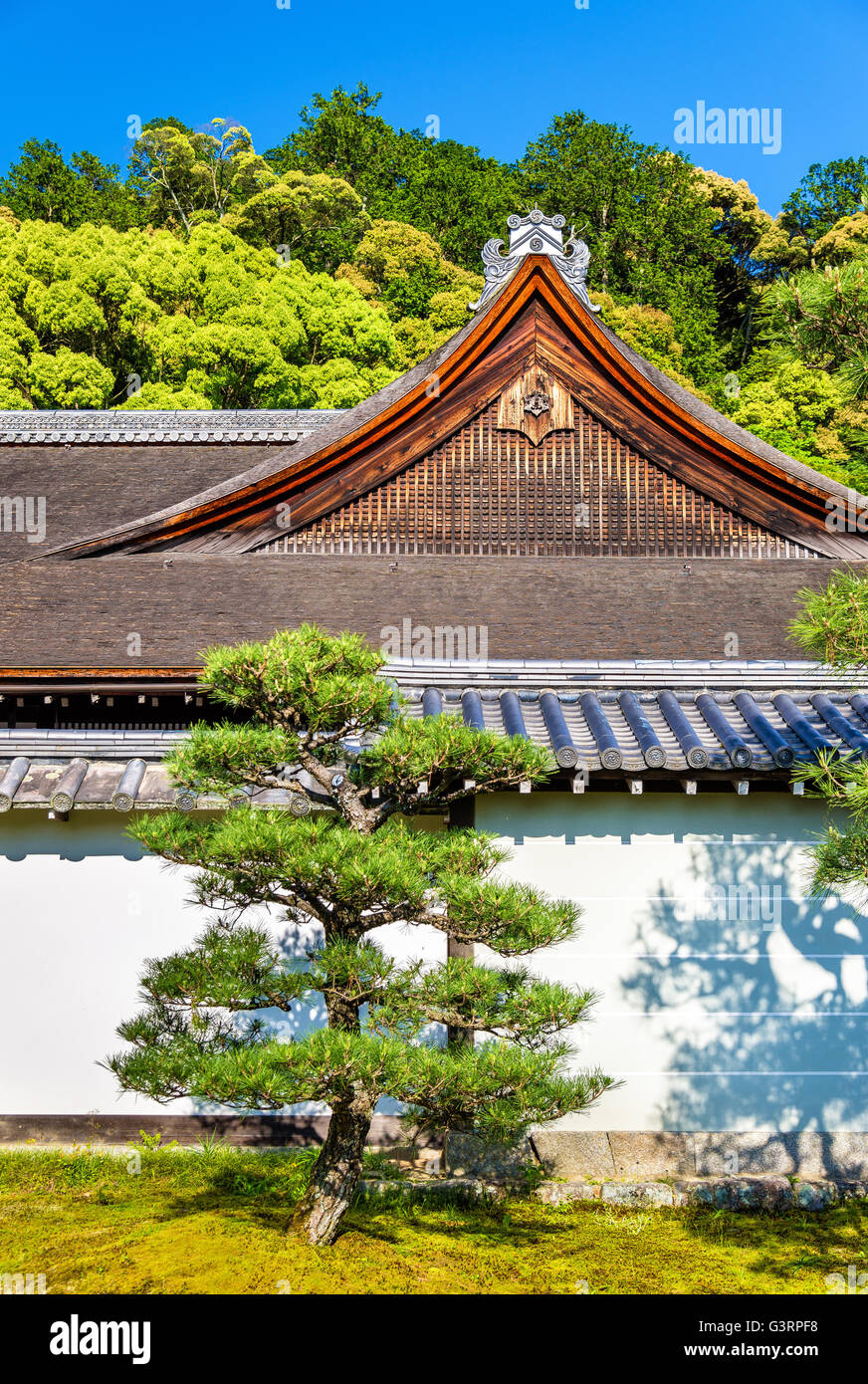 Buddhist temple in Nanzen-ji area - Kyoto Stock Photo - Alamy