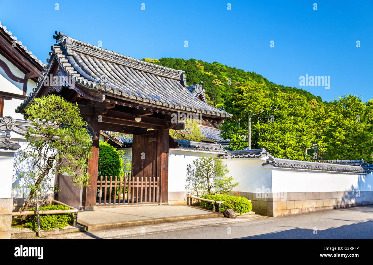 Tenjuan garden in nanzen ji temple hi-res stock photography and images ...