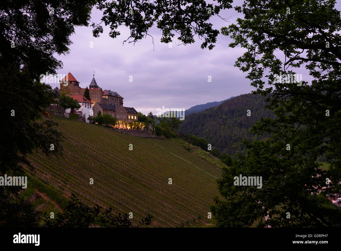 Eberstein castle hi-res stock photography and images - Alamy