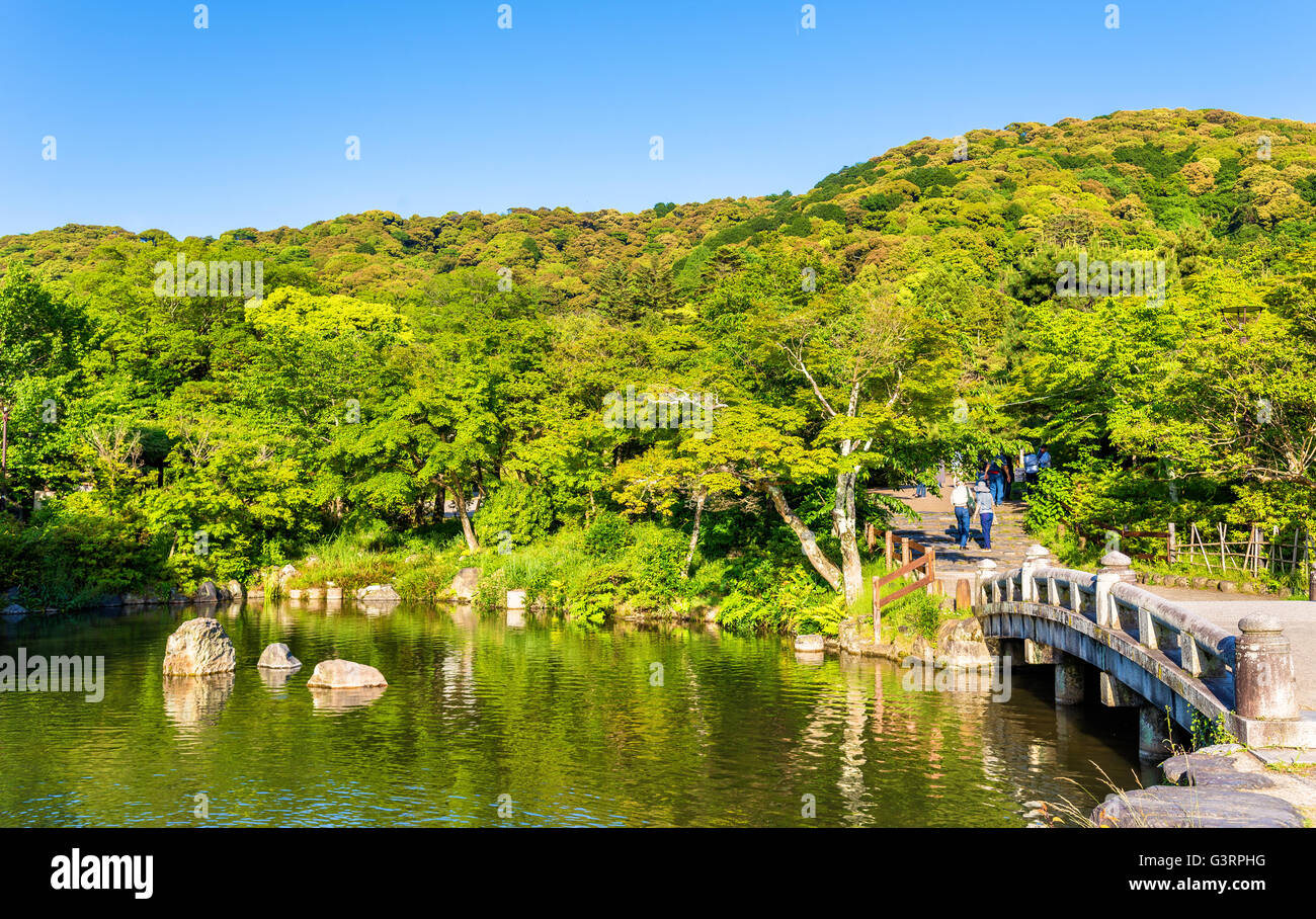 Maruyama Park in Kyoto, Japan Stock Photo - Alamy