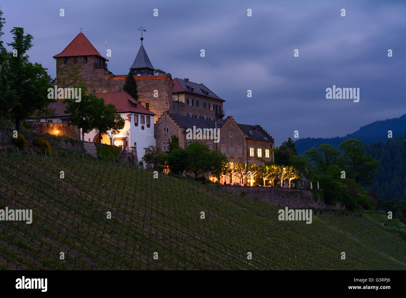 Eberstein castle hi-res stock photography and images - Alamy