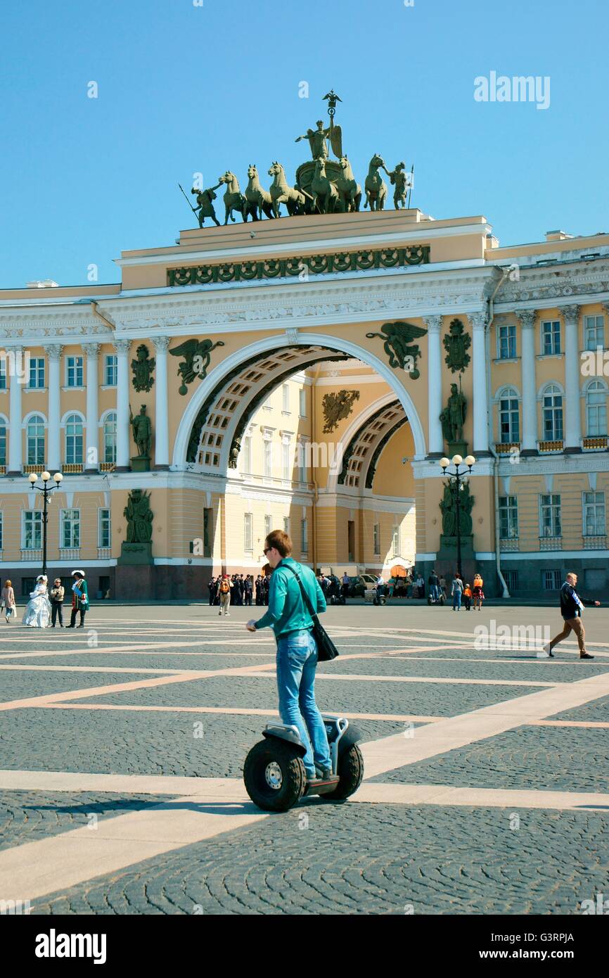Segway staff transporter hi-res stock photography and images - Alamy