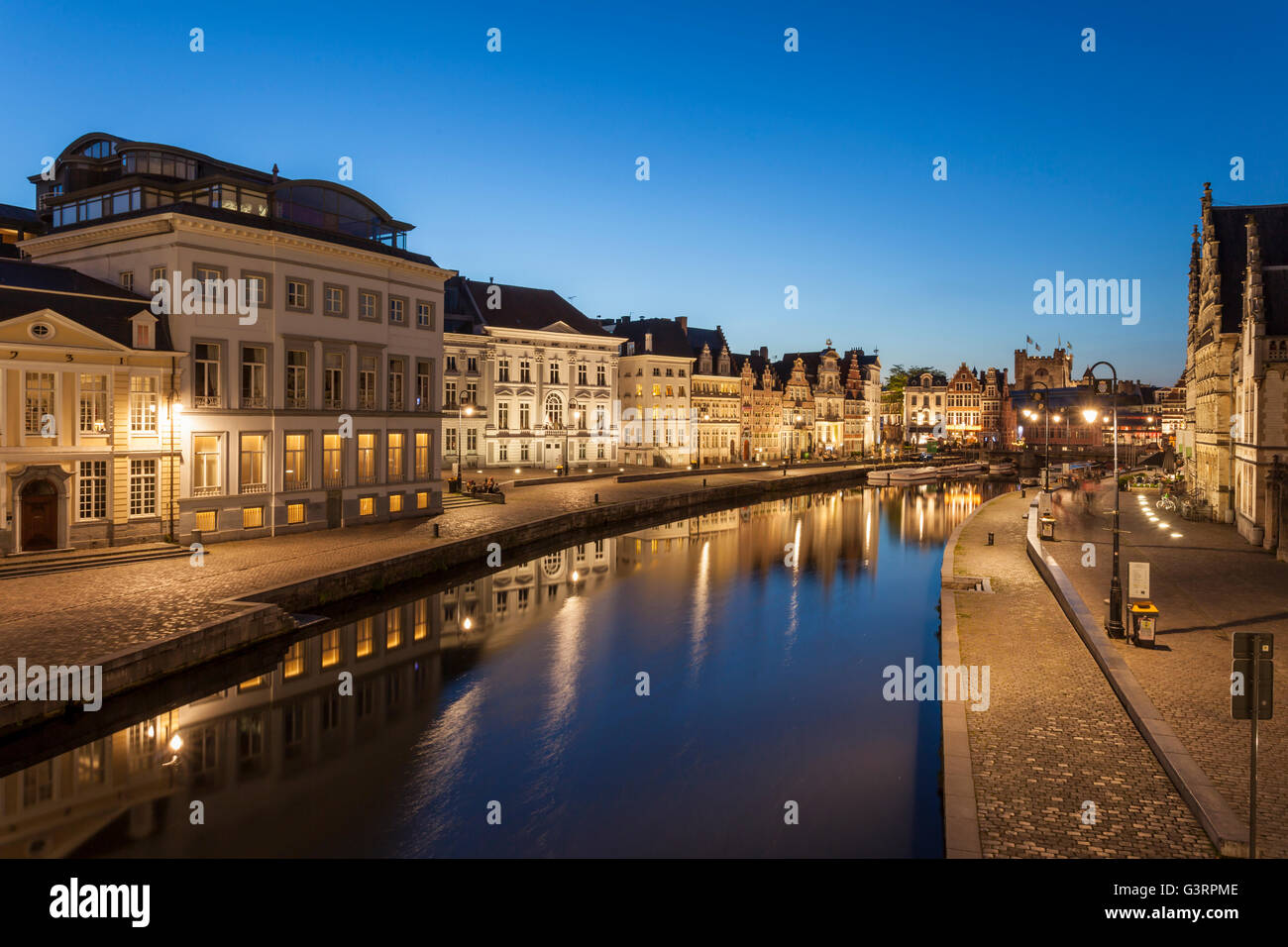River leie hi-res stock photography and images - Alamy